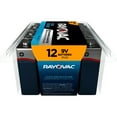 Rayovac High Energy 9V Batteries (12 Pack), Alkaline 9 Volt Batteries ...