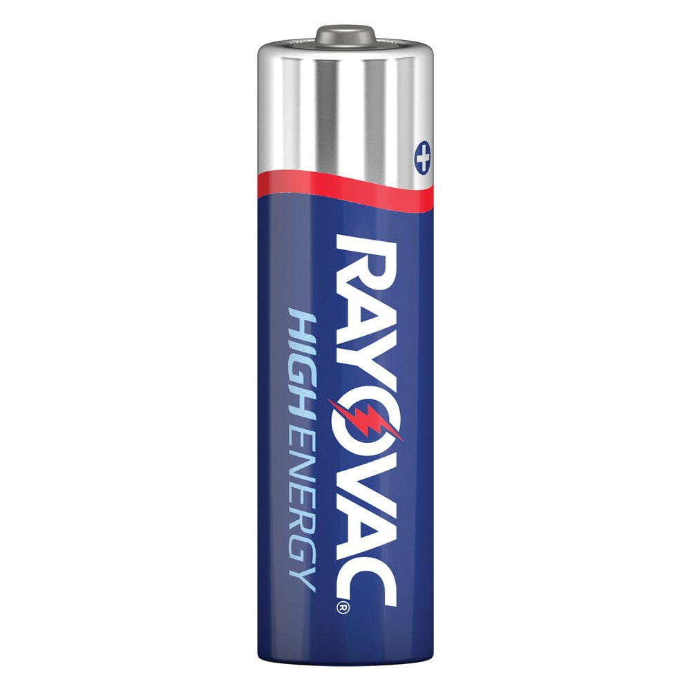 Rayovac High Energy Long-Lasting AA Alkaline Batteries (6-Pack) for ...