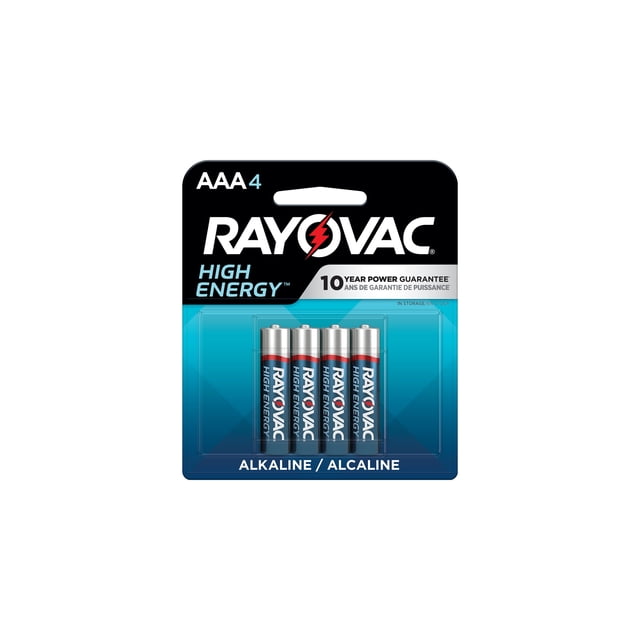 Rayovac High Energy AAA Batteries (Pack of 18) - Walmart Business Supplies