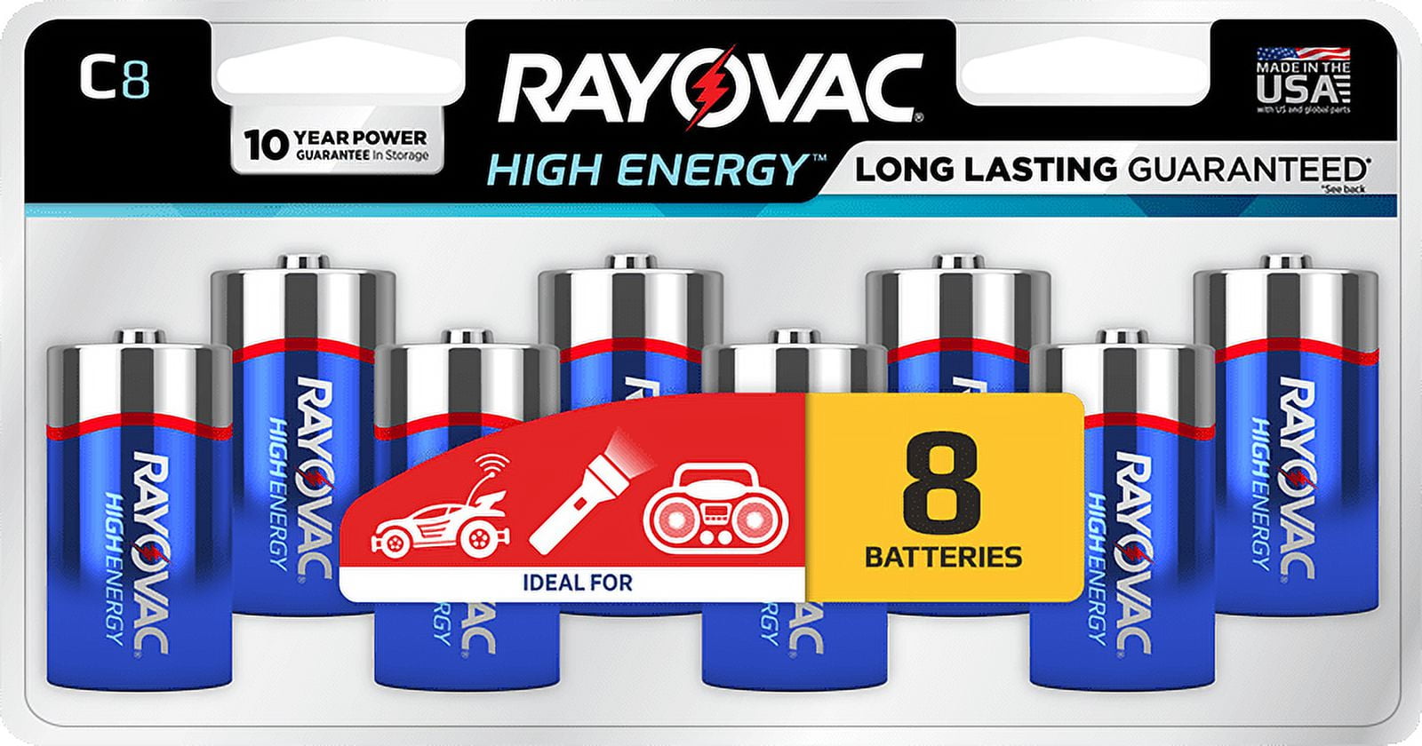 Rayovac Batteries for Breakroom Kitchen Devices - Walmart Business Supplies