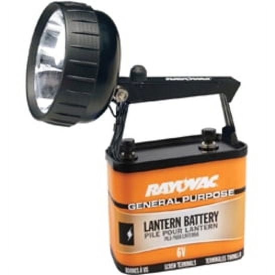 Rayovac Industrial Flashlights, 6V, Krypton Bulb - Walmart.com