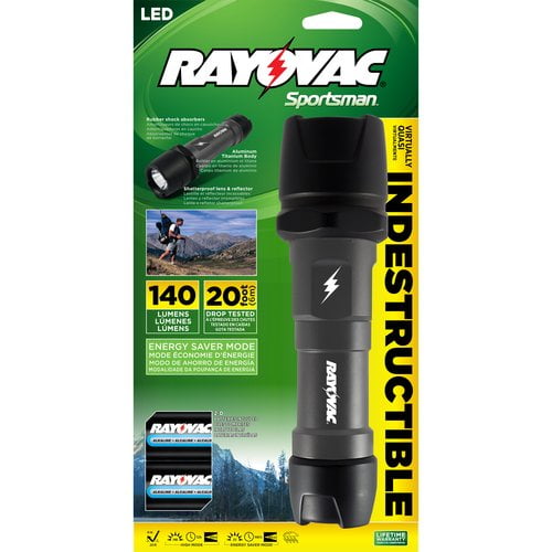 Rayovac LED 140 Lumens Flashlight - Walmart.com