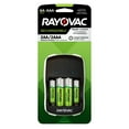 Rayovac Recharge 4 Position AA and AAA Rechargeable Battery Charger ...