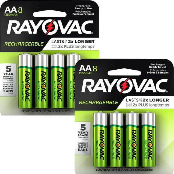 Rechargeable Batteries in Batteries - Walmart.com