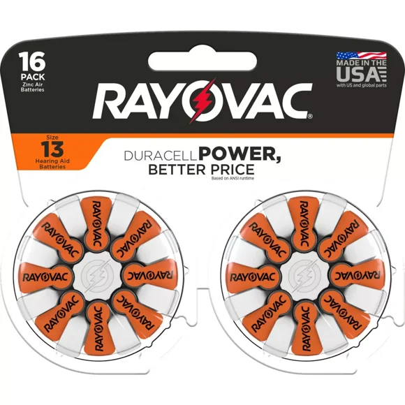 Hearing Aid Batteries Size 13
