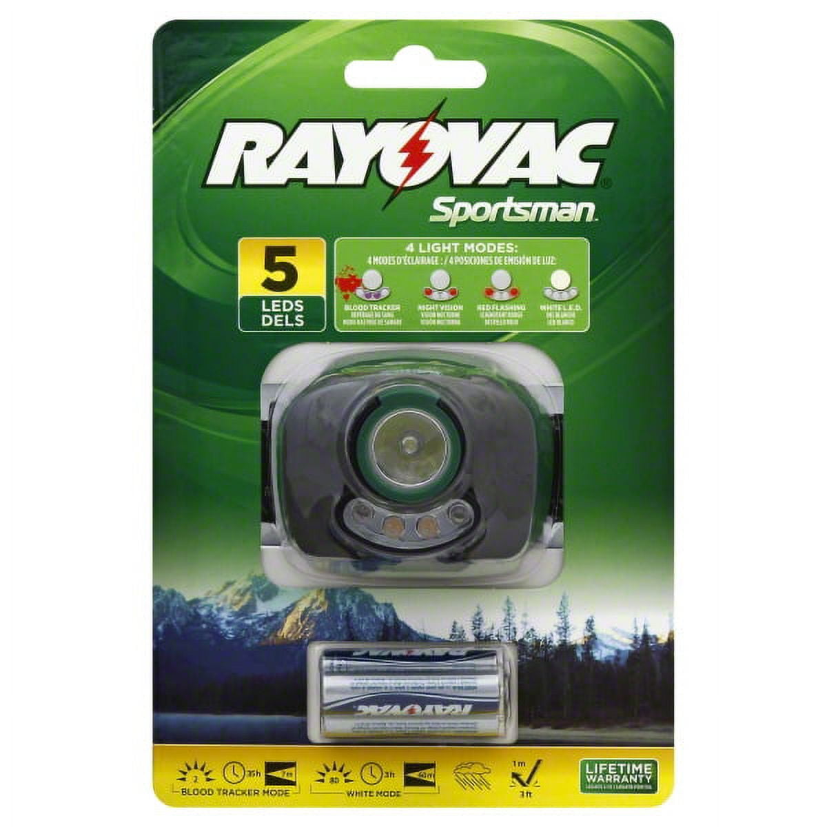 Rayovac Sportsman Blood Tracker Headlight - Walmart.com