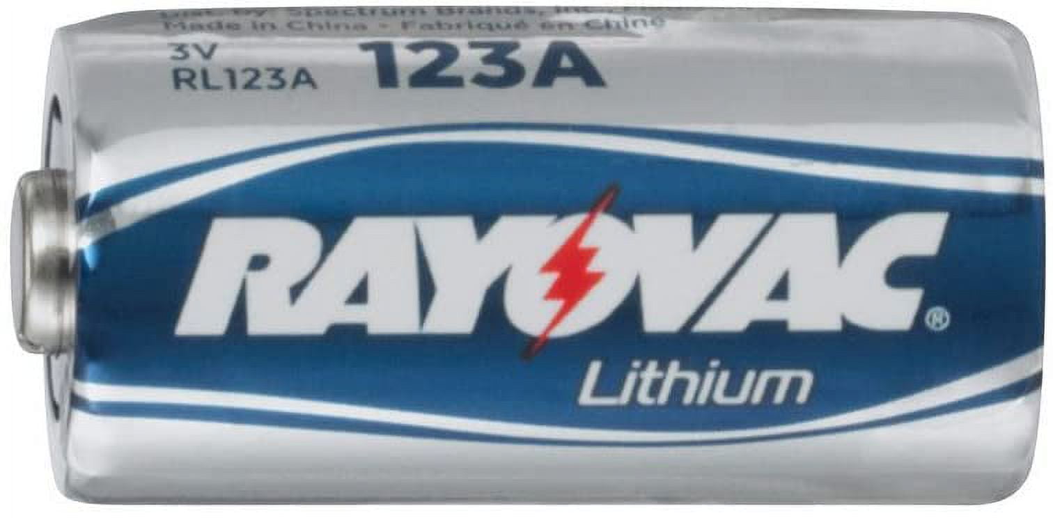 Rayovac rl123a bulk 3v lithium photo/Elec [PRICE is per EACH] - Walmart.com