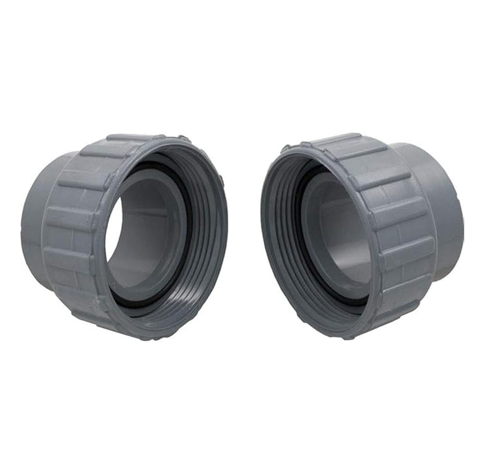 Raypack 006723F Connector 2 Inch PVC & Nut - 2/Set CPVC Connector Kit ...