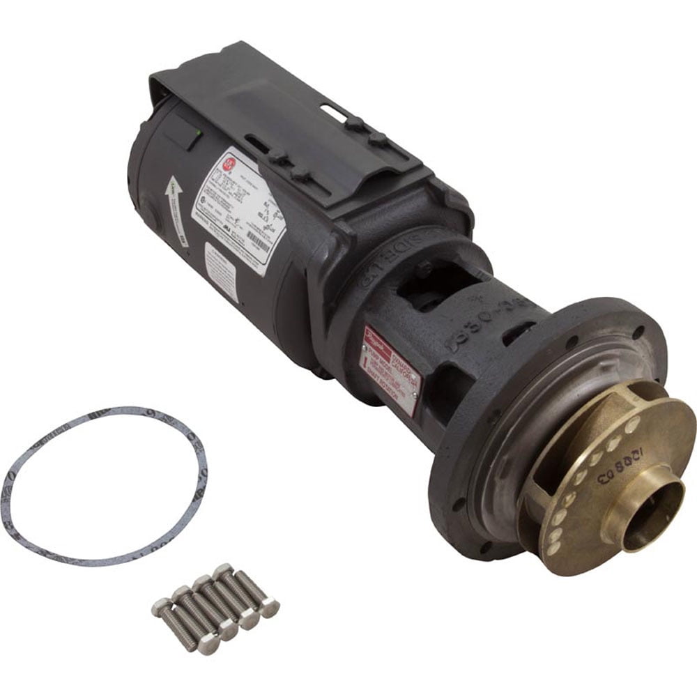 Raypak 004845F Integral Header Pump, , Hi Delta, 4.7 Impeller - Walmart.com