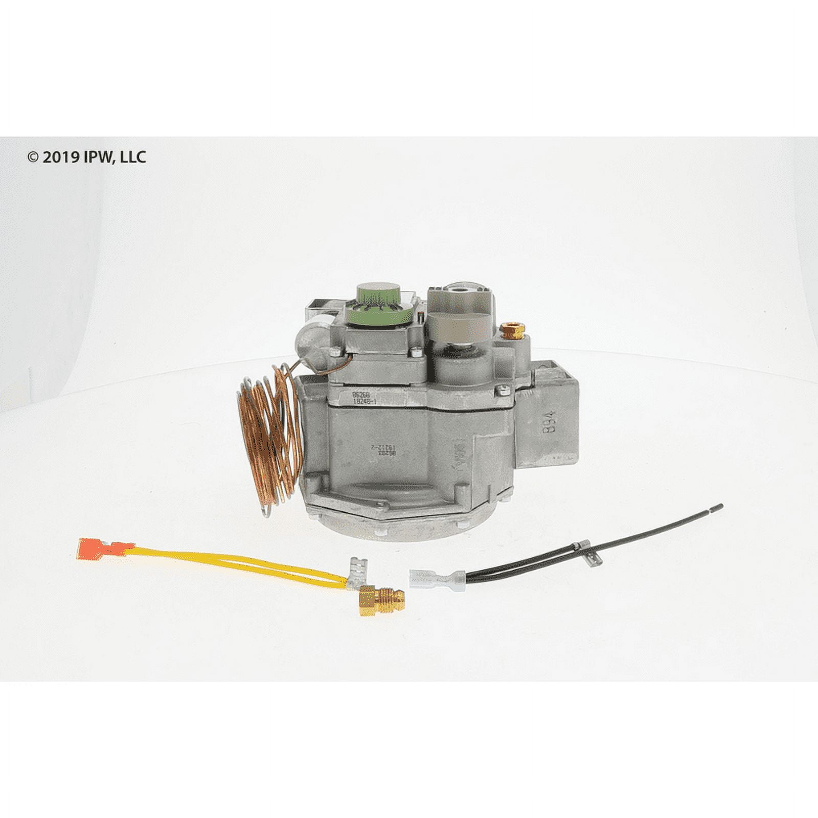 Raypak 006508F 1 Modulating Gas Valve, Natural Gas, Max 1/2 psi (24V ...