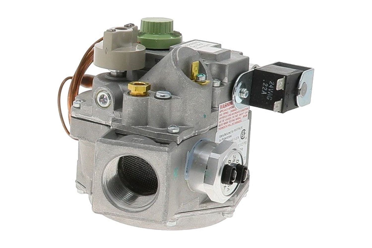 Raypak 006509F - 24V 1"150-210F Mod Gasvlv Nat: Durable, Reliable Gas ...