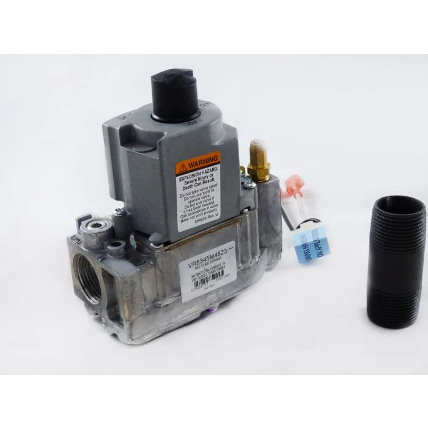 Raypak 007424F - Combination Gas Valve (NG) - Walmart.com