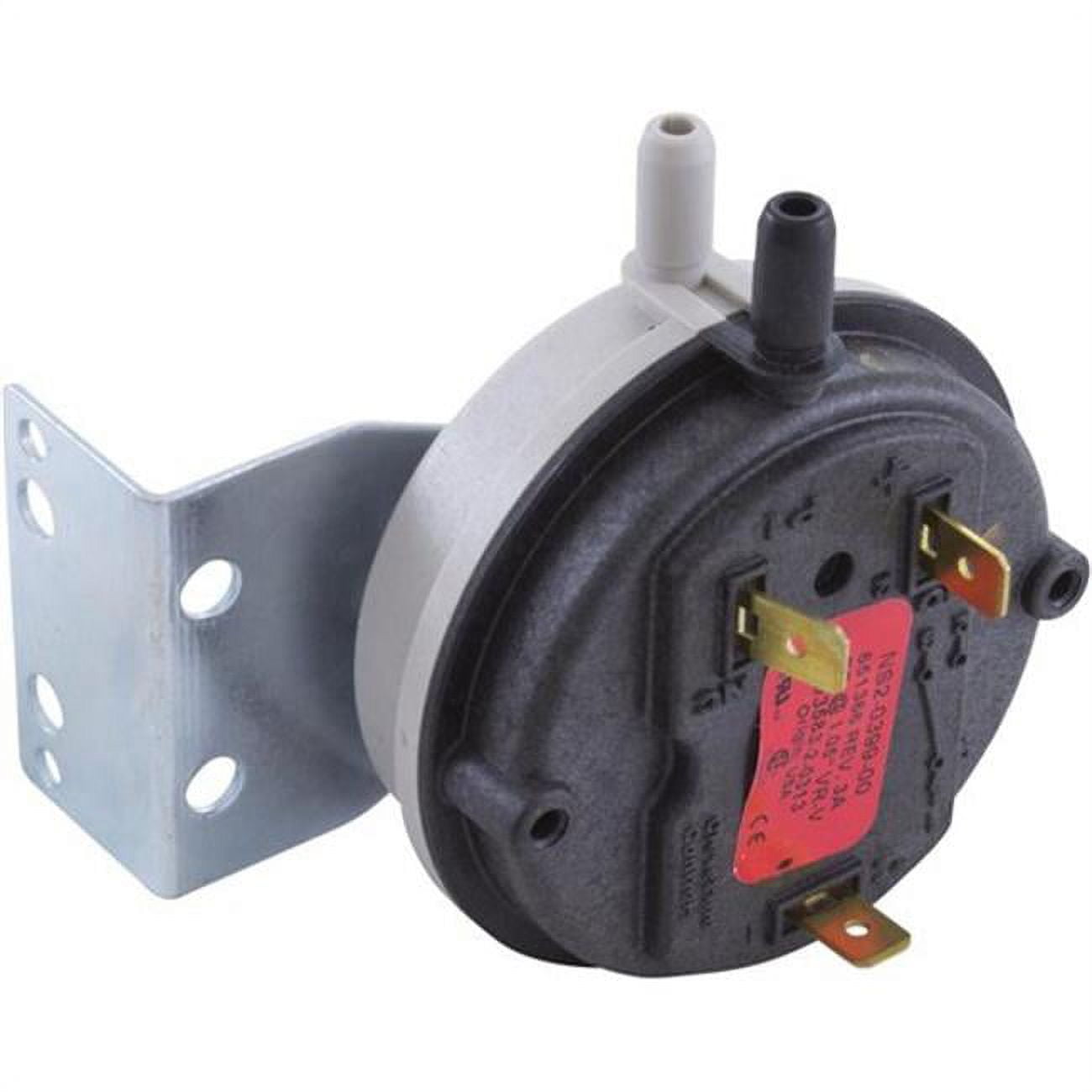 Raypak 008135F Air Flow Switch for D-2 Power Vent - Walmart.com