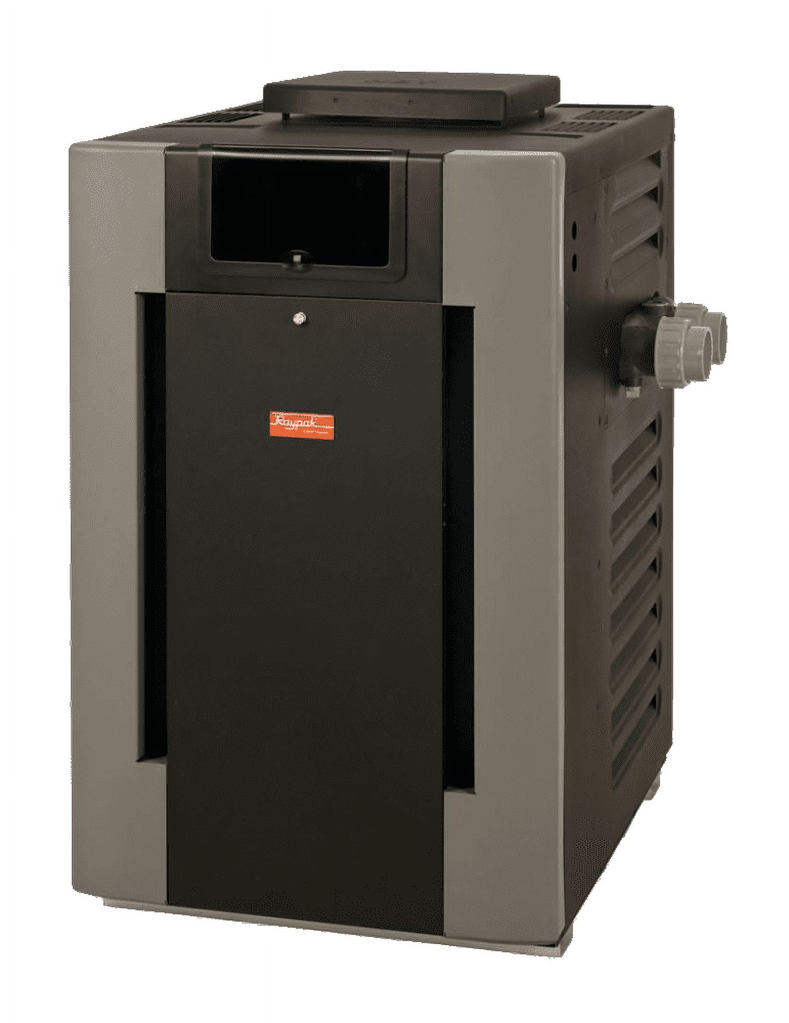 Raypak 009227 Digital Propane 399000 BTU Pool Heater - Walmart.com