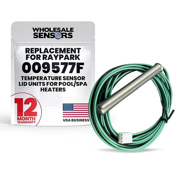 Wholesale Sensors Raypak 009577F Replacement Heater Sensor, 12-Month ...
