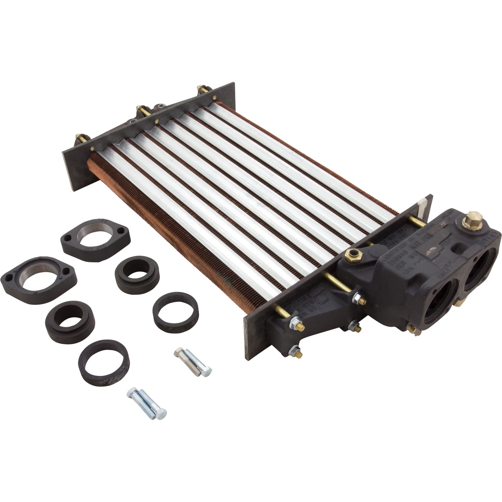 Raypak 010053F Heat Exchanger Assembly Copper For 336A/337A Pool/Spa ...