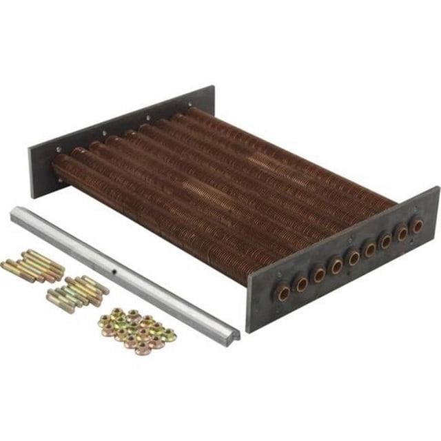 Raypak 010057F Commercial ASME Heat Exchanger Tube Bundle Copper 336 ...