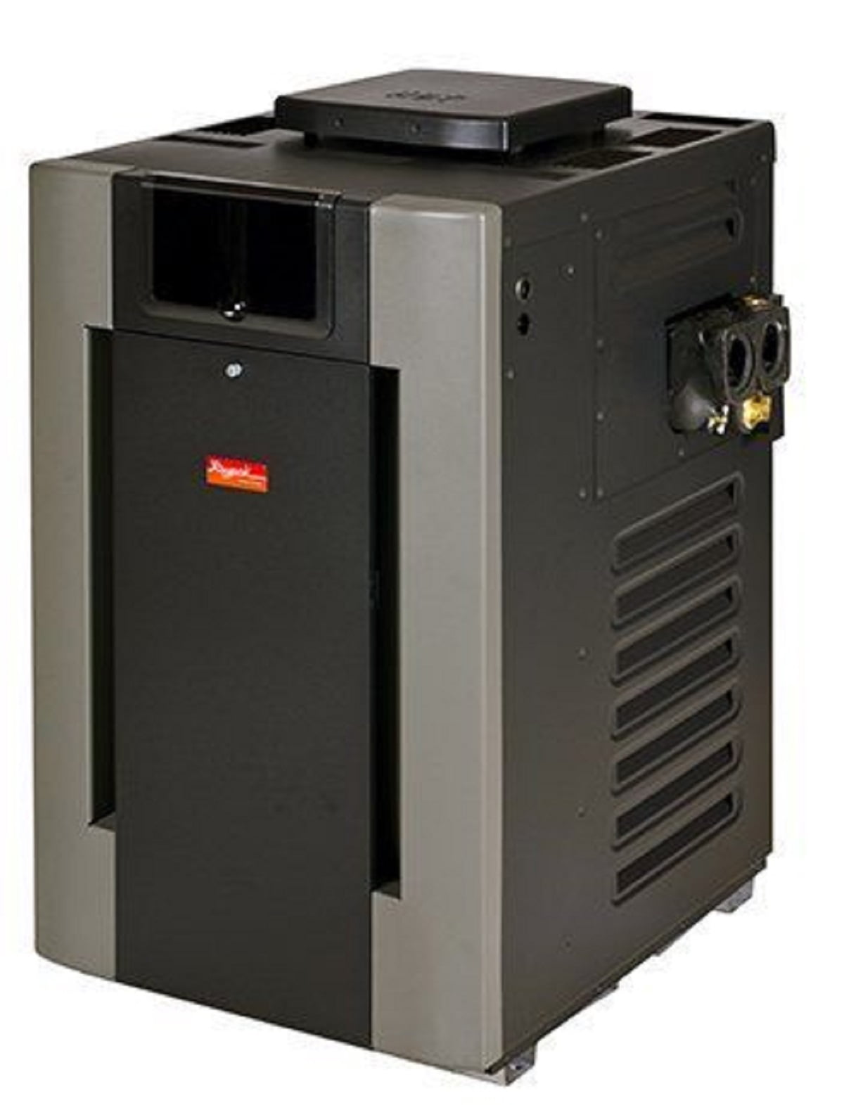 Raypak 010201 406000 BTU Digital ASME Cupro-Nickel Natural Gas IID Heater - Walmart Business ...