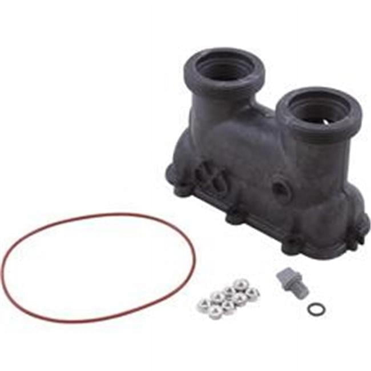 Raypak 011595F Inlet/Outlet Header - Walmart.com