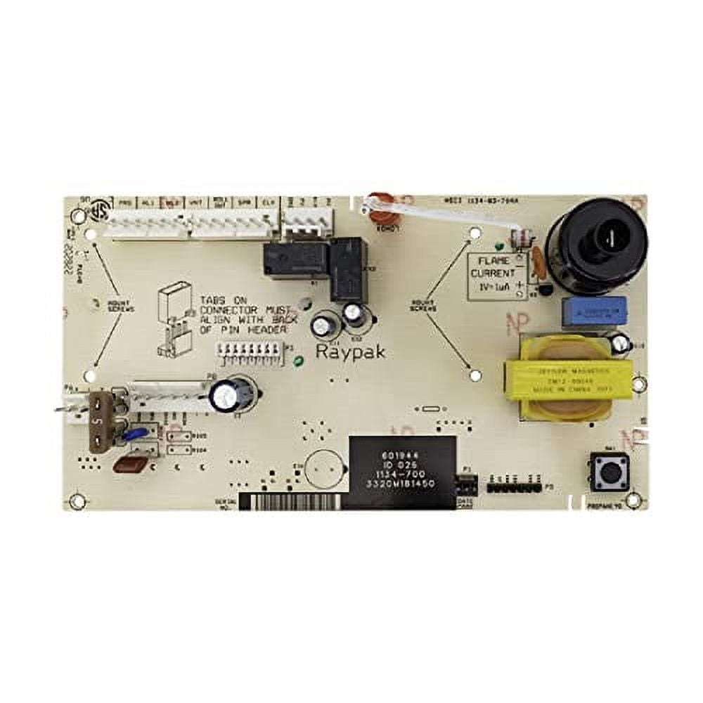 Raypak 013464F PC Board Control Replacement for Digital Gas Heater - Walmart.com