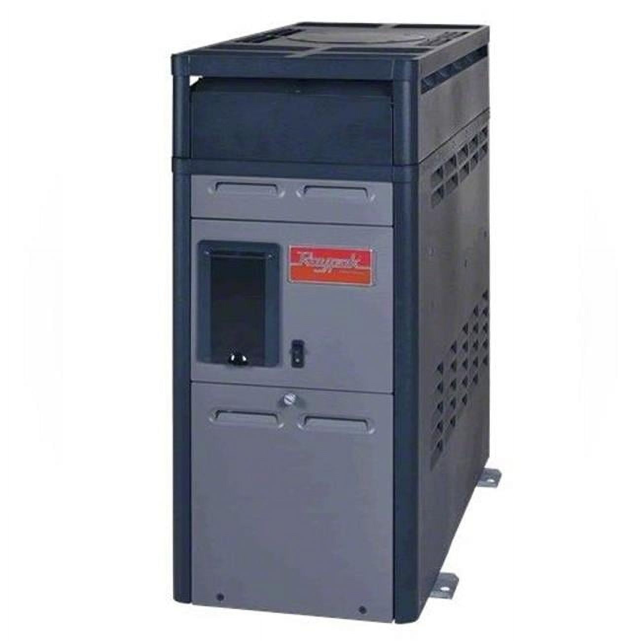 Raypak 156K BTU Electronic Natural Gas Heater for Pool and Spa - Versa ...