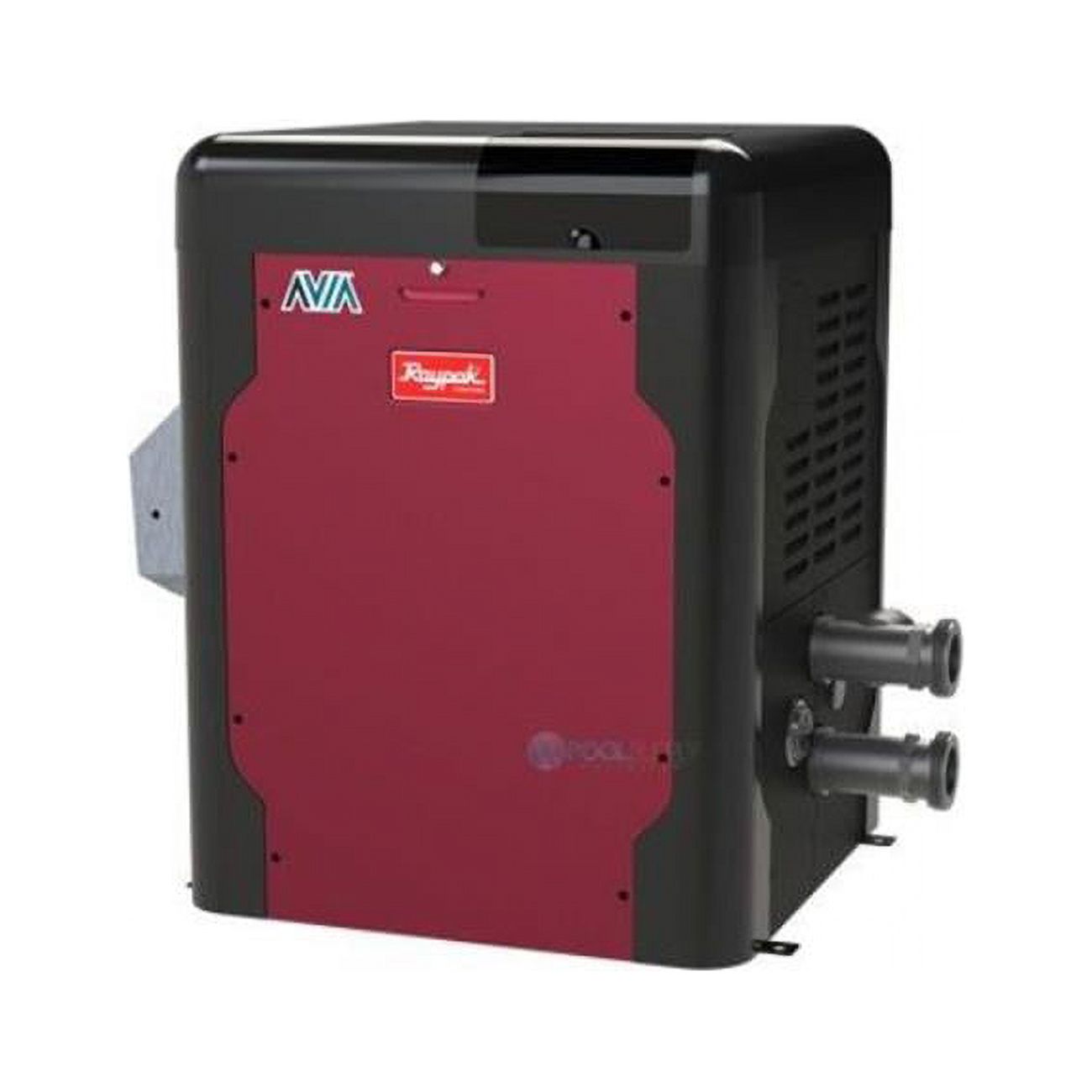 Raypak 018099 AVIA Digital Low NOx Propane Gas Pool & Spa Heater, 399k ...