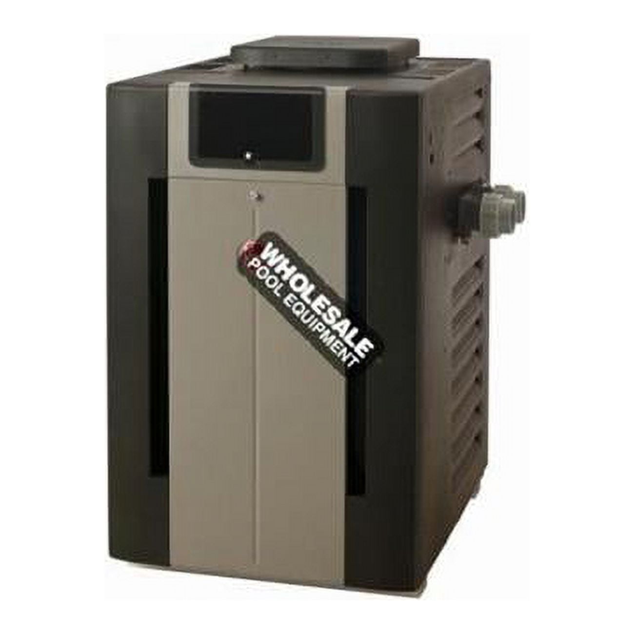 Raypak 336,000 BTU Digital Electronic Ignition Natural Gas Pool Heater ...