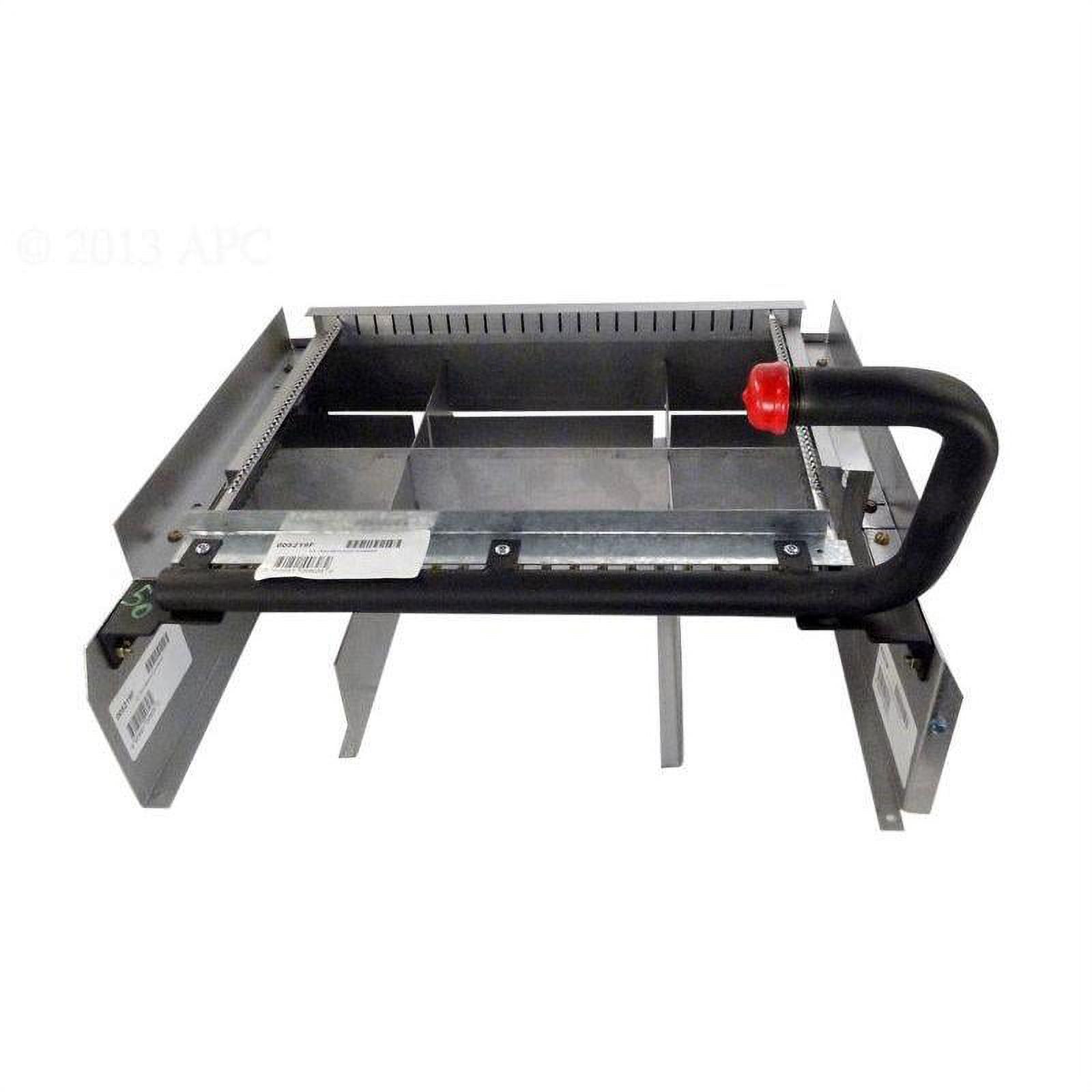 Raypak Burner Tray with Manifold with O Burners 335 005219F - Walmart ...
