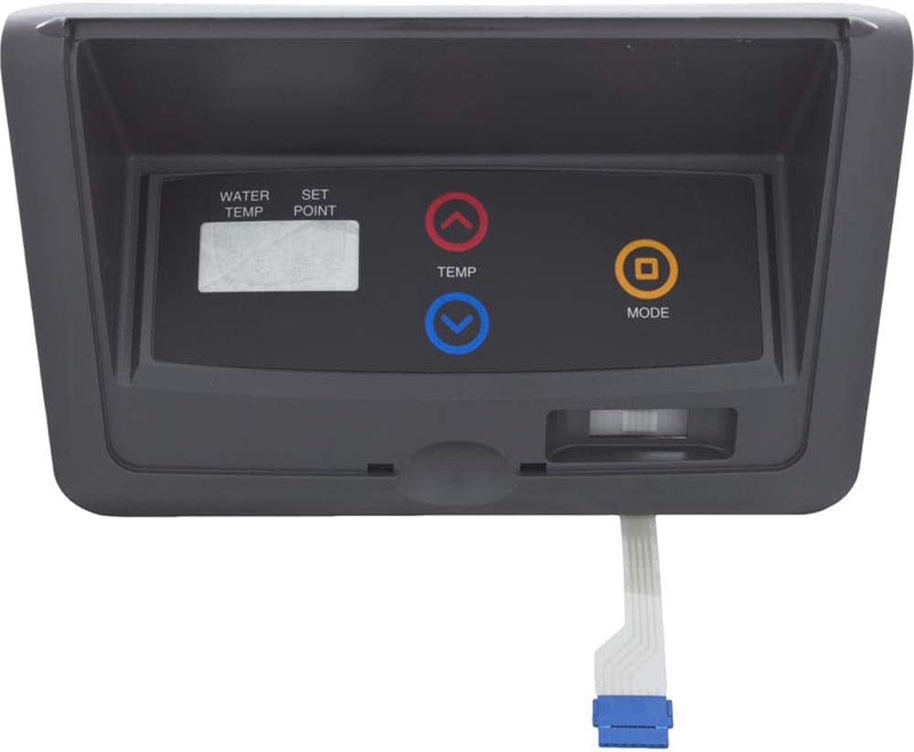 Raypak Control Bezel with Switch Decal 009491F - Walmart.com