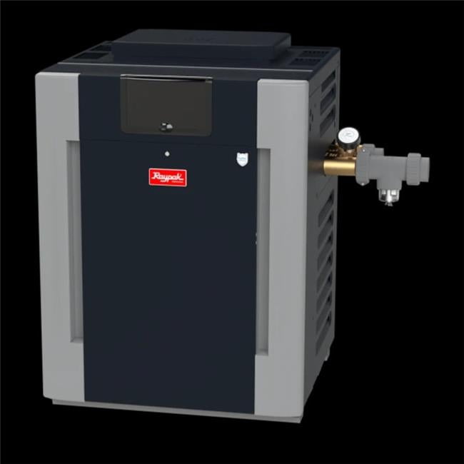 Raypak Digital Cast Iron ASME Natural Gas 399,000 BTU Pool Heater 017374 - Walmart.com