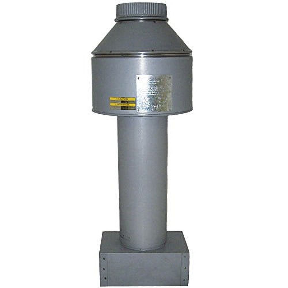 Raypak Drafthood Wadapter Indoor 106A 014357 - Walmart.com