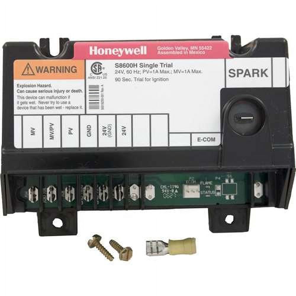 Raypak Ignition Control, 55A/105A/155A/185A/R185, w/Lock Part # 004818B ...