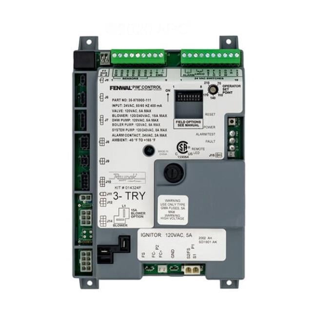 Raypak 014324F Ignition Control HSI Multi Try Kit - Walmart.com