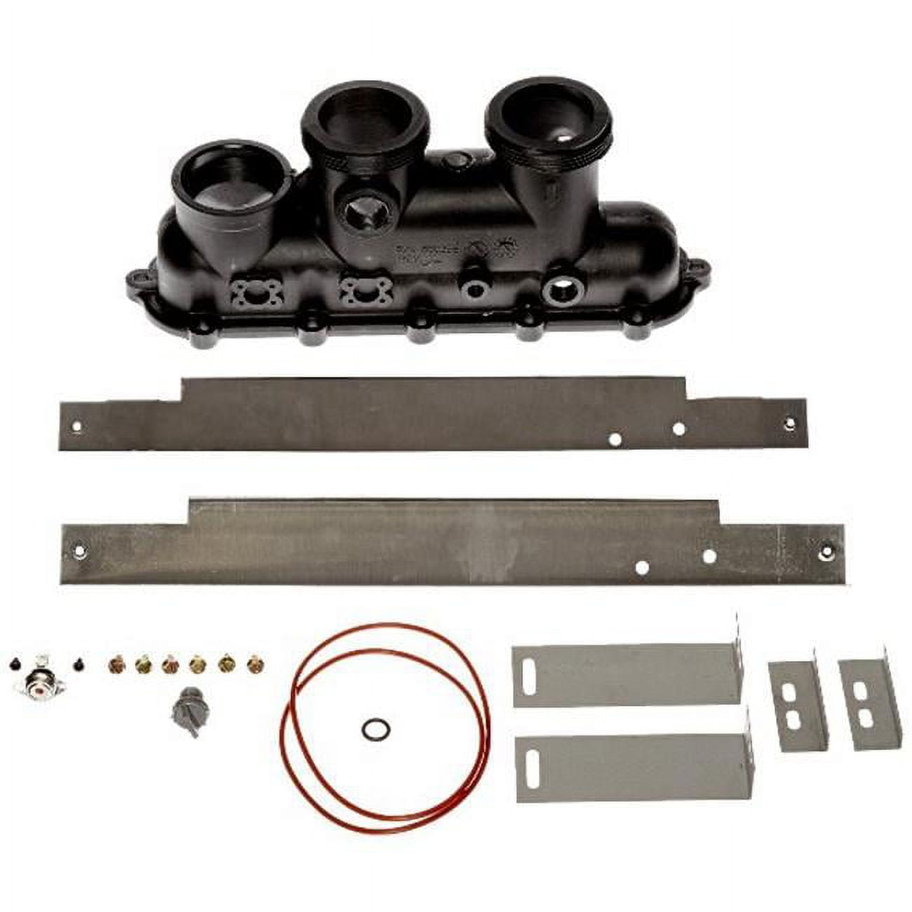 Raypak Inlet-Outlet Header Plastic 006706F - Walmart.com
