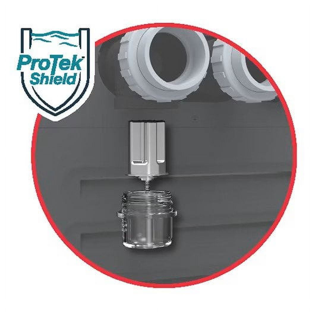 Raypak ProTek Shield Assembly for Pool Water Protection and Corrosion ...