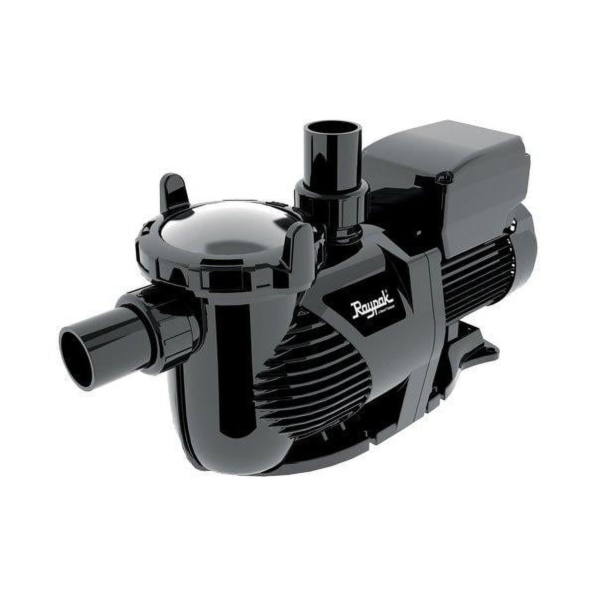 Raypak Protege 1.5 HP Power Flow Clear Swimming Above Ground Pool Pump ...