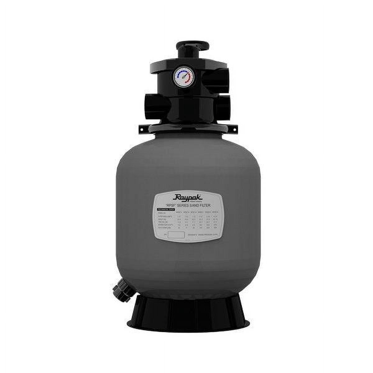 Raypak Protege Top Mount Sand Filter, 16 inch 018182 - Walmart.com