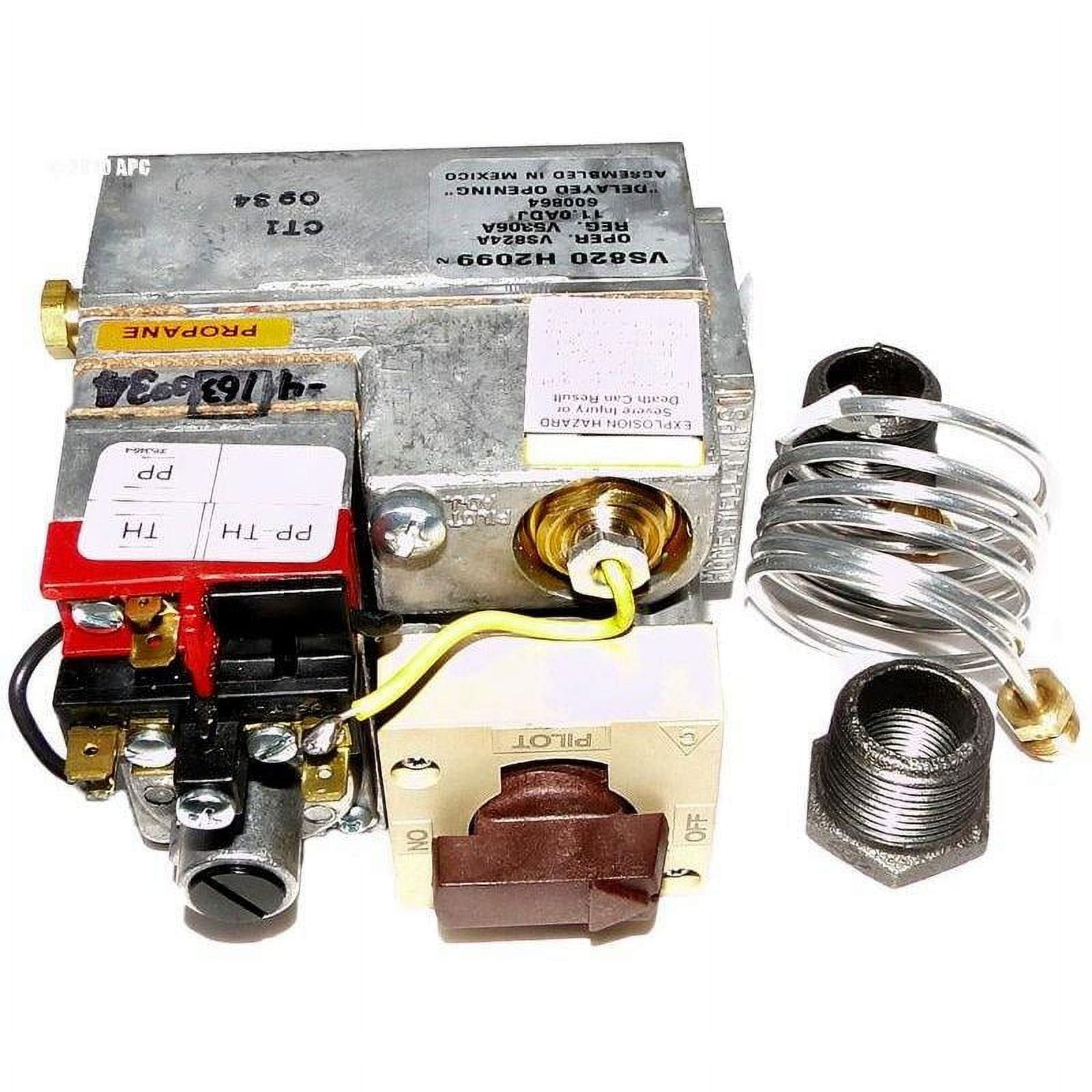 Raypak Valve Gas Propane Mv 003899F - Walmart.com