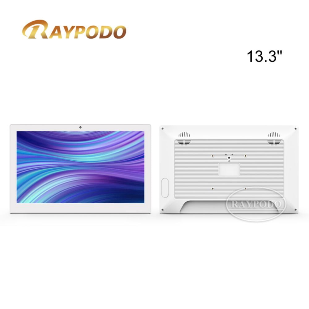 Raypodo 13.3 inch Android11 Adjustable VESA Wall Mount Tablet Chipset ...