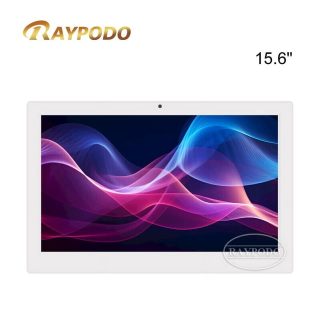 Raypodo 15.6-inch Android Tablet Rockchip RK3399 Android 8.1 OS USB OTG Port Wall Mounting ...