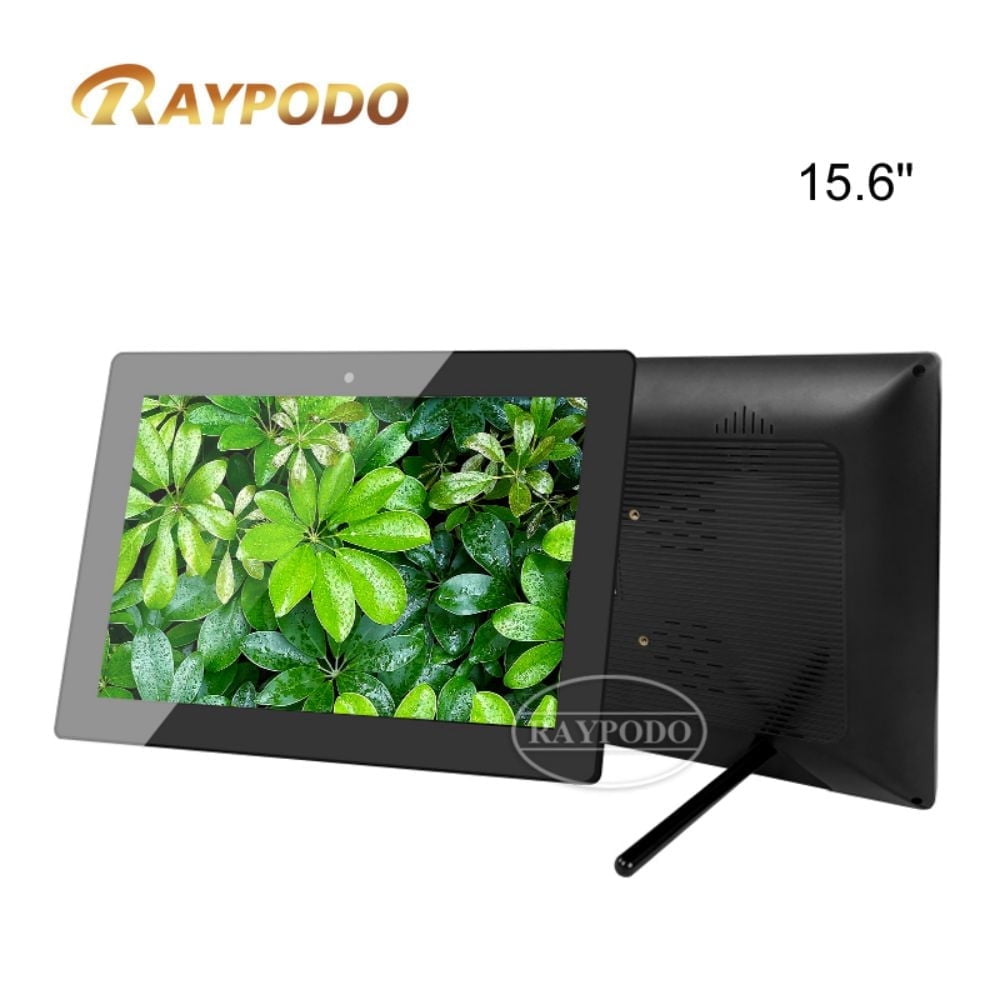 Raypodo 15.6" Android Digital Signage Display - RK3568 Hexa-Core, VESA ...