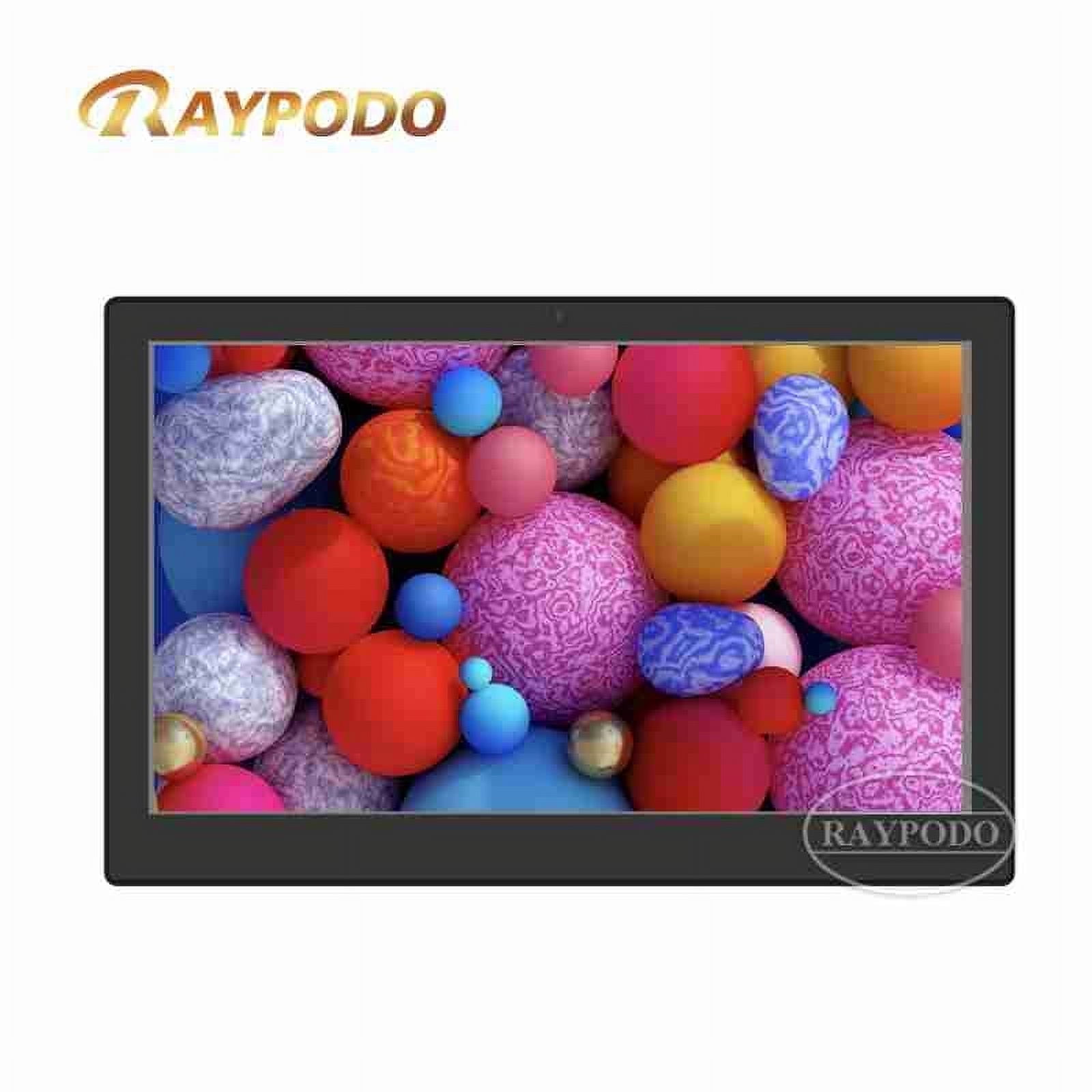 Raypodo 15.6-Inch Android Tablet with FHD Touchscreen, RK3568 Chip and ...
