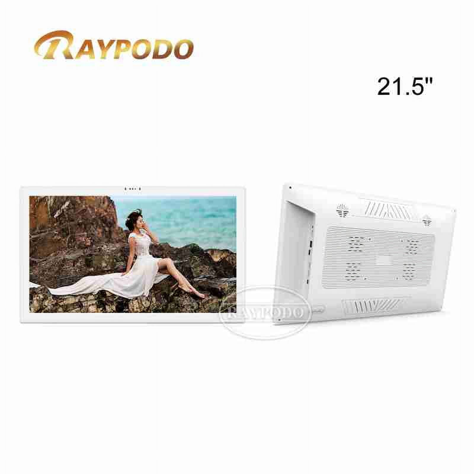 Raypodo 21.5-inch Android Commercial advertising touchscreen monitor ...