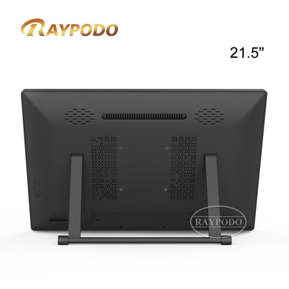 rayapodo21.5 inch android digital signage tablet with poe power over ...