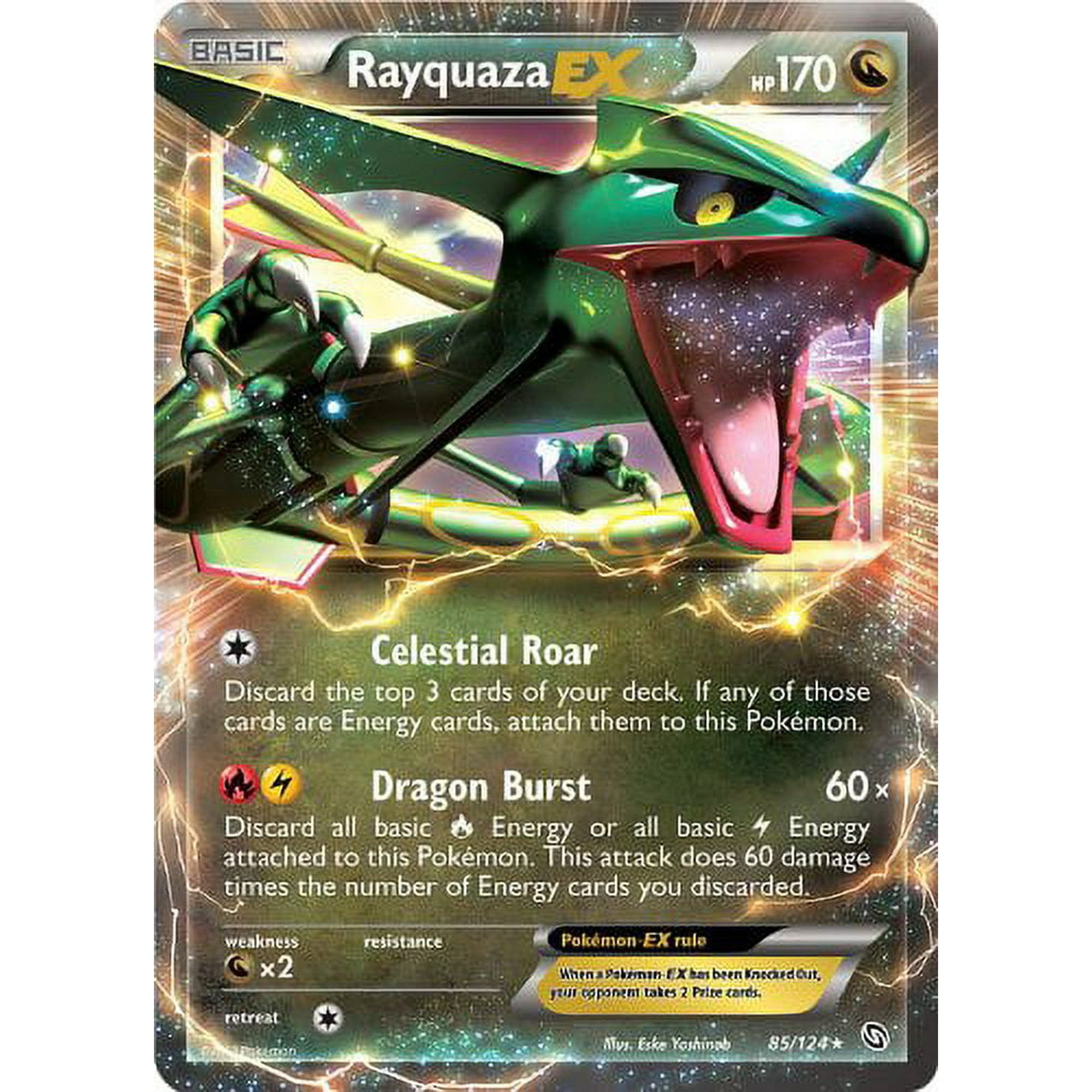 Rayquaza Card