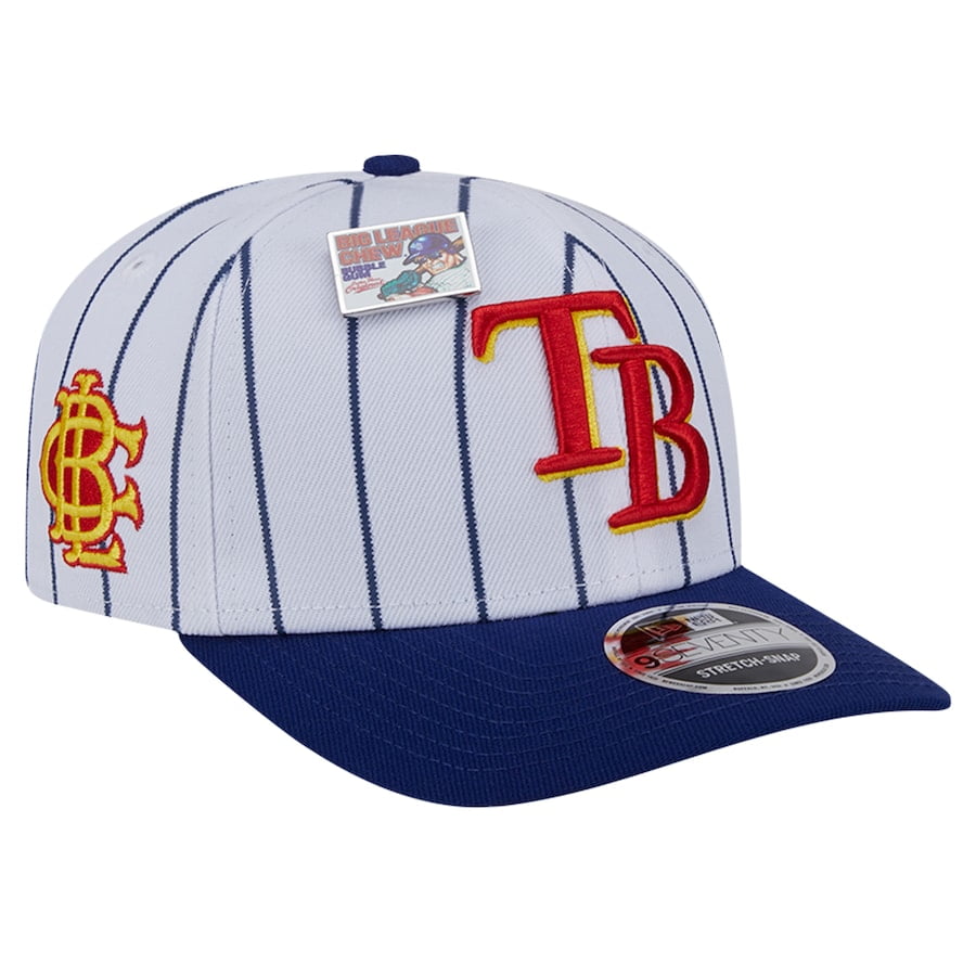 Rays Big League Chew New Era 9Seventy Limited Edition Hat w/ Pin ...