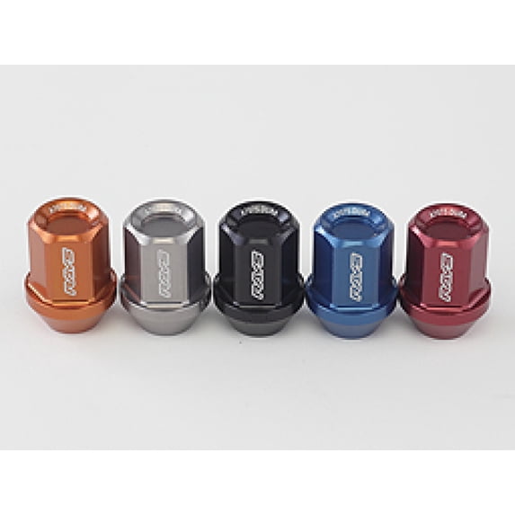 Rays Dura-Nut L32 Straight Type 12x1.25 Lug Nut Set 16 Lug 4 Lock Set ...