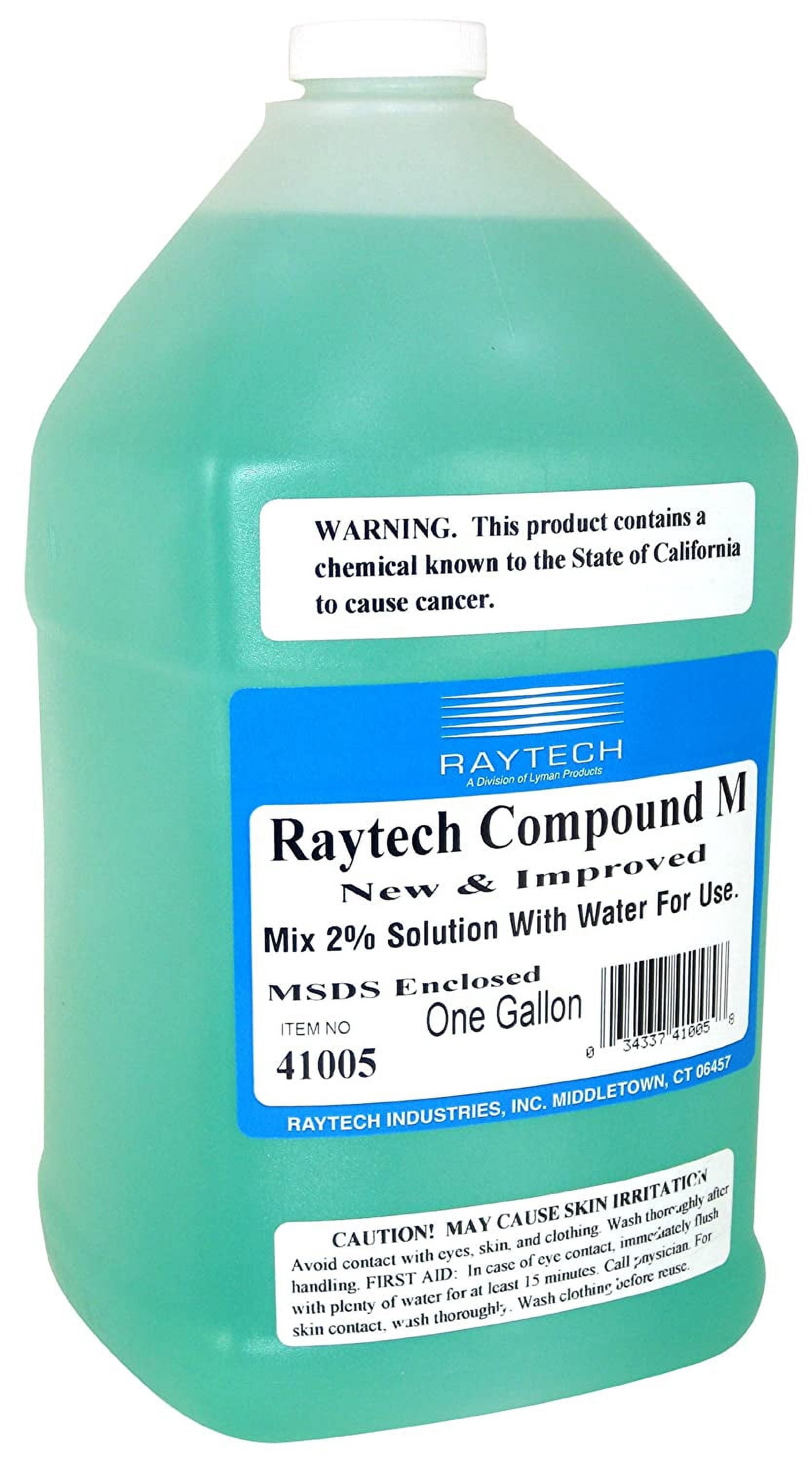 Raytech 41-005 M Compound, 1 Gallon Size - Walmart.com