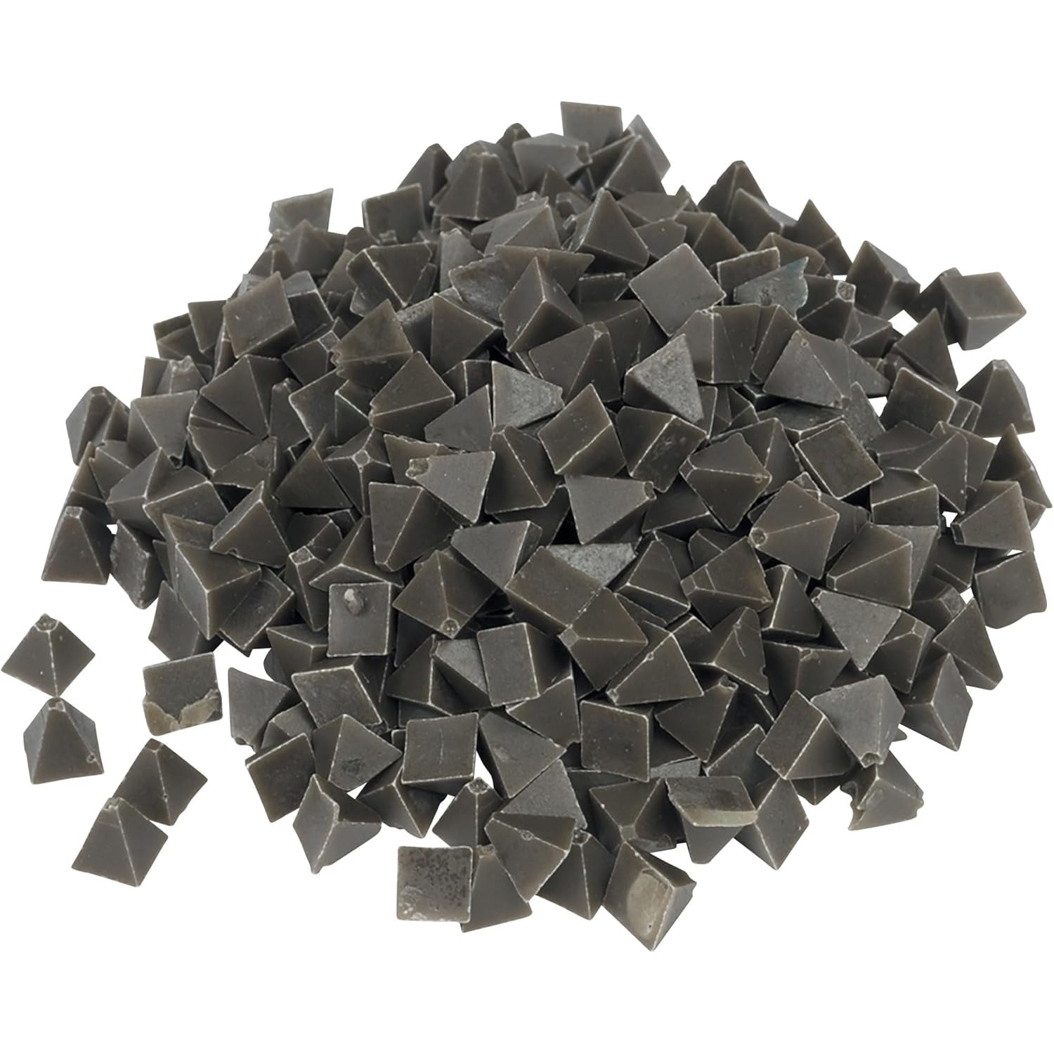 Raytech 41-141 Medium Cut Pyramids Plastic Media, 55 lbs/cu ft Density ...