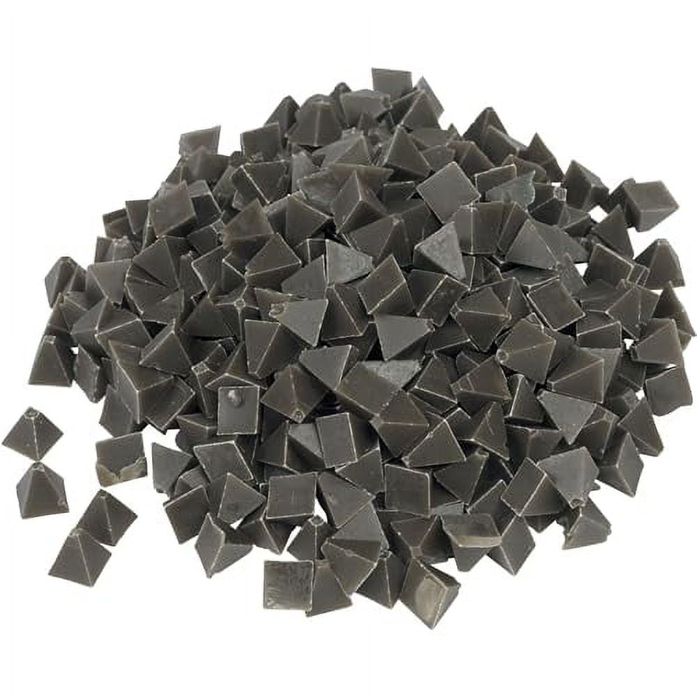 Raytech 41-141 Medium Cut Pyramids Plastic Media, 55 lbs/cu ft Density ...
